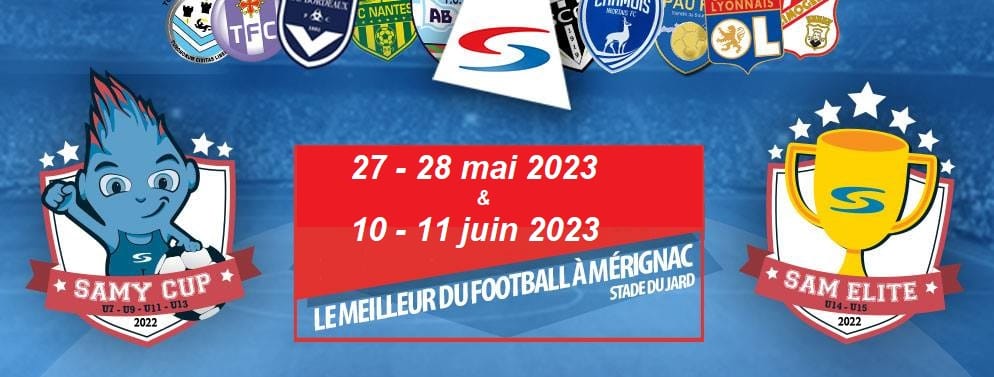 Tournoi SA Mérignac - SAMY CUP